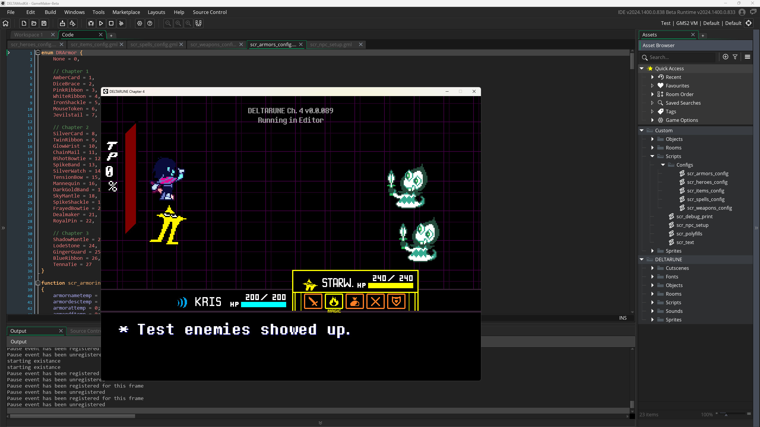 DELTAModKit Modding Tool for Deltarune | DR Modding Tools
