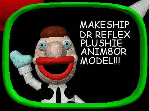 DrReflex Plush Model Modding Tool for Baldi's Basics | Baldi Modding Tools