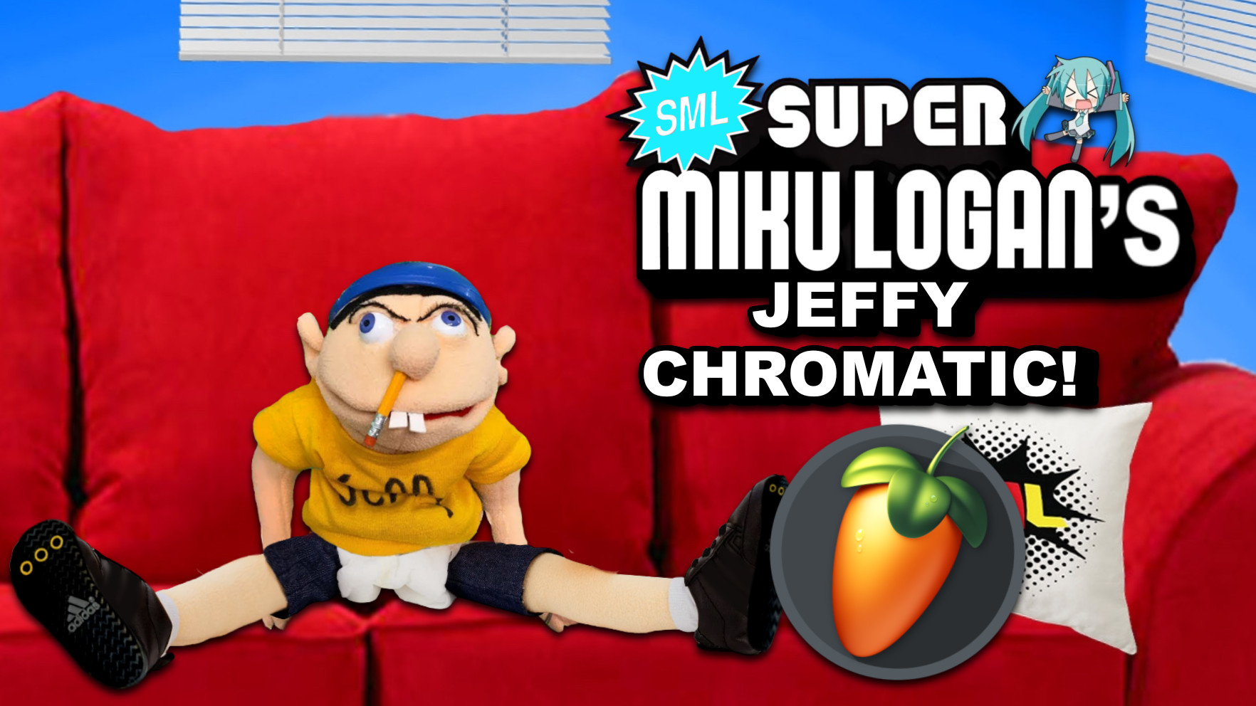 SuperMikuLogan's Jeffy Chromatic! Modding Tool for Friday Night Funkin ...