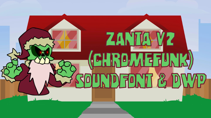 Zanta Claws V2 (ChromeFunk) Soundfont & DWP. Modding Tool for Friday ...
