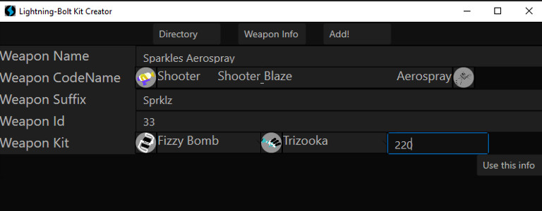 Lightning Bolt Modding Tool for Splatoon 3 | Splatoon 3 Modding Tools