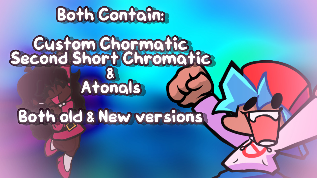 REMADE!! Custom Boyfriend & Girlfriend Chromatics Modding Tool for ...