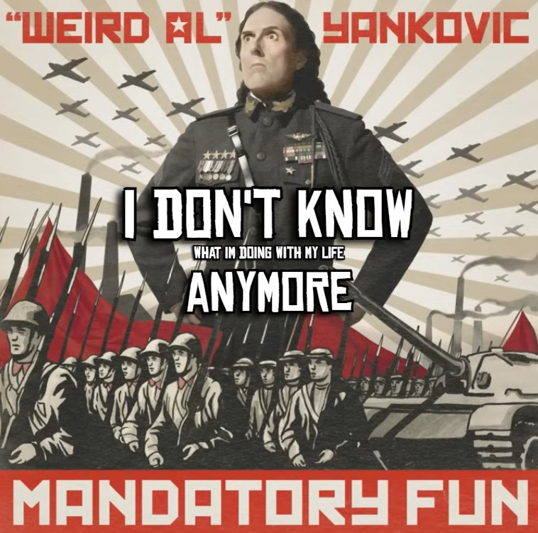 "Weird Al" Yankovic Chromatic Scale Modding Tool for Friday Night ...