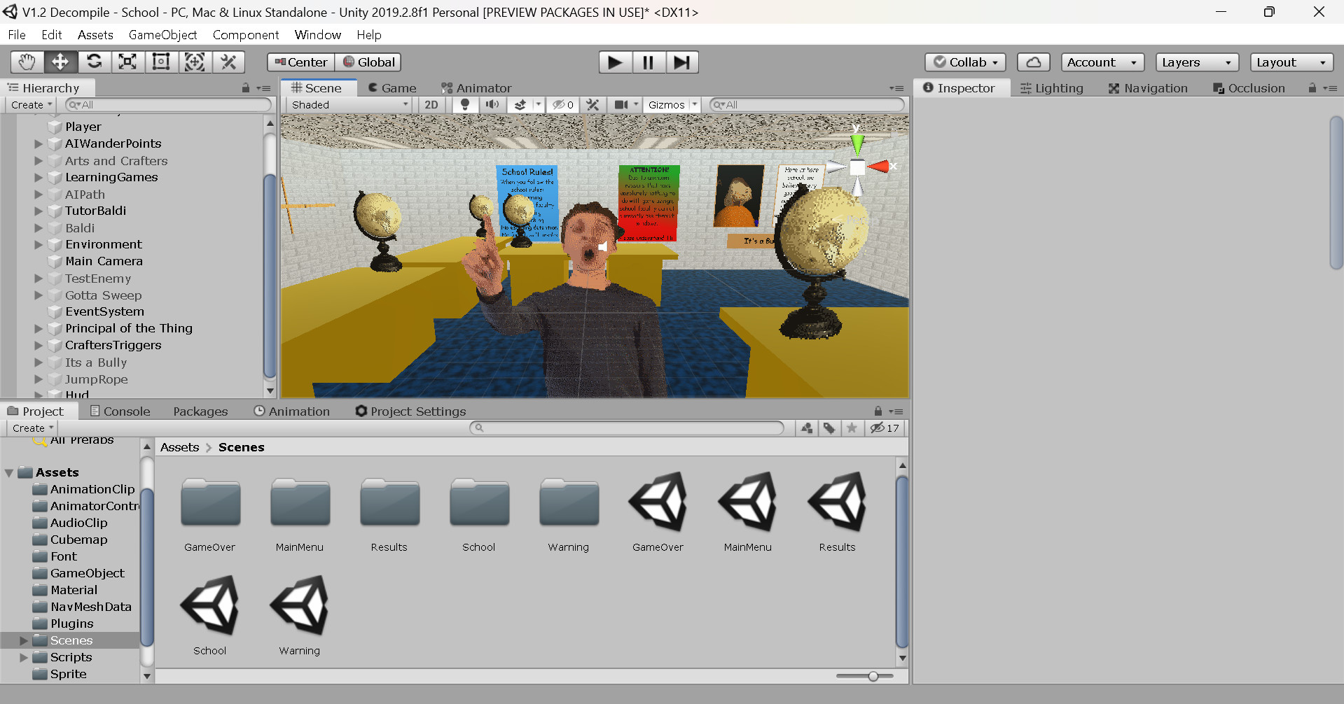 BBC V1.2 Decompile (And More) Modding Tool for Baldi's Basics | Baldi ...
