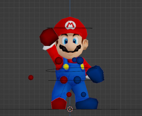 Blender Animation Rig Modding Tool for New Super Mario Bros.: Mario vs ...