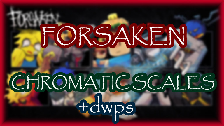 Forsaken Chromatics+Dwps (FINAL UPDATE) Modding Tool for Friday Night ...
