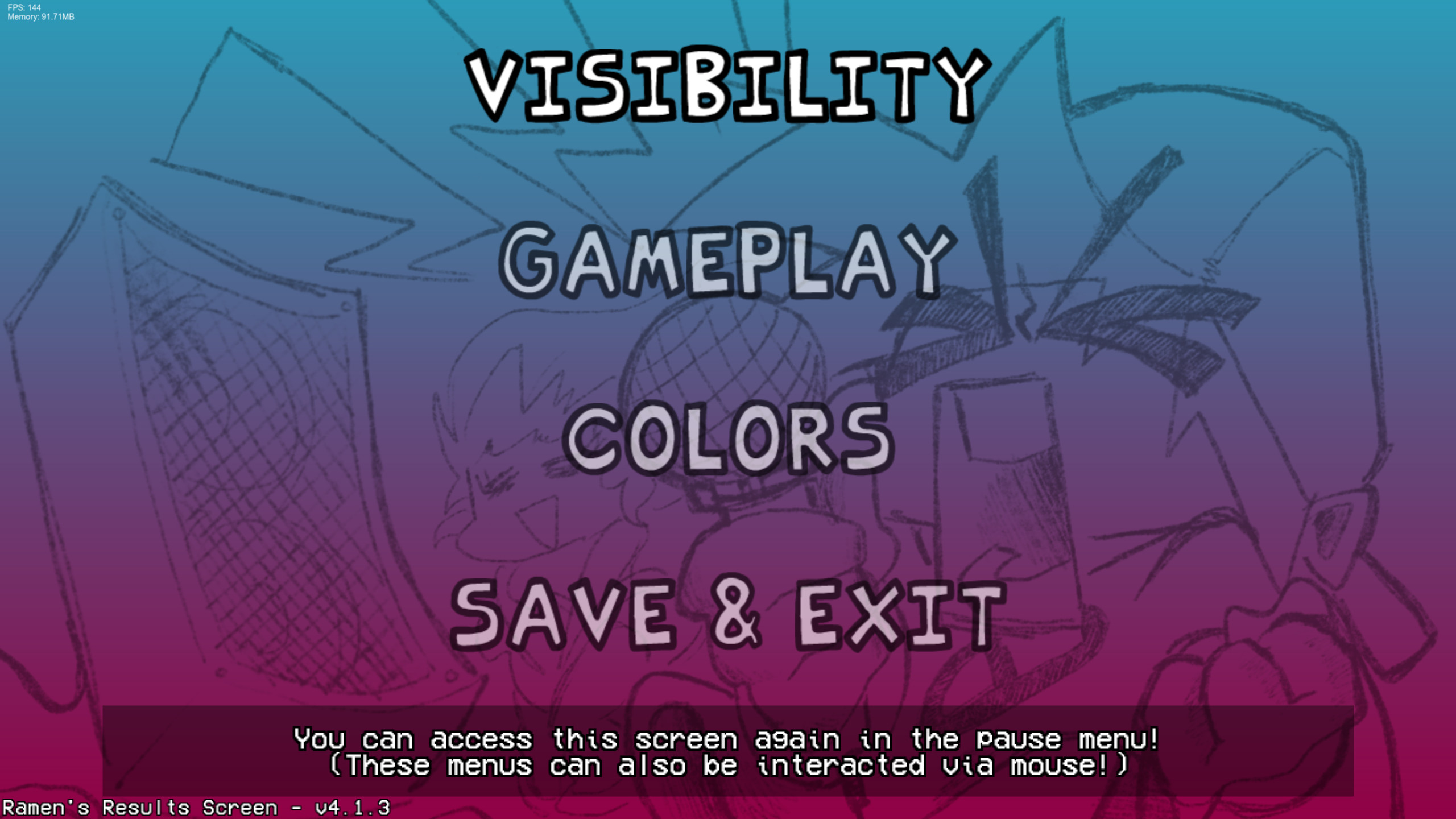 Ramen's Results Screen Modding Tool for Friday Night Funkin' | FNF ...