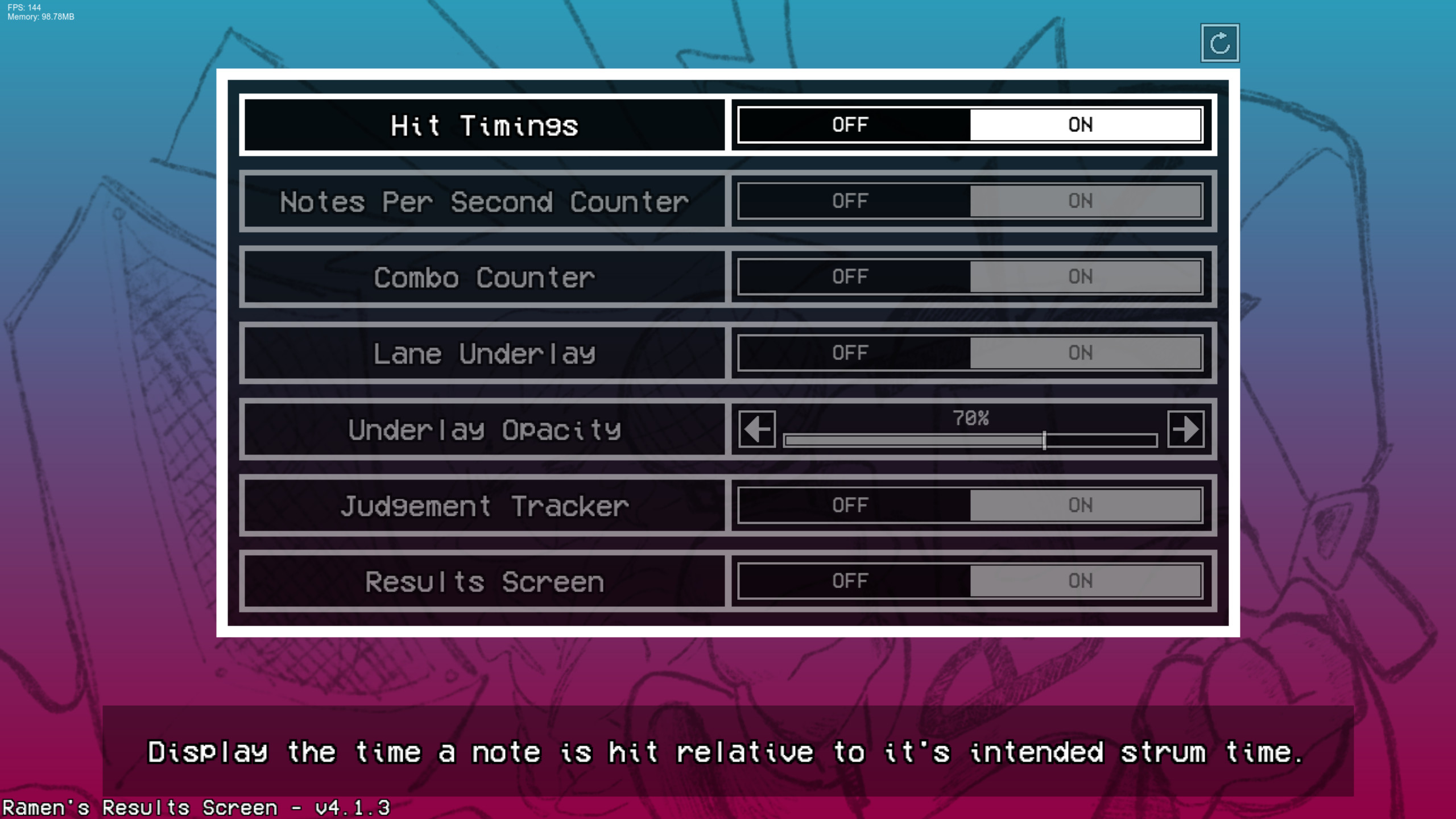 Ramen's Results Screen Modding Tool for Friday Night Funkin' | FNF ...