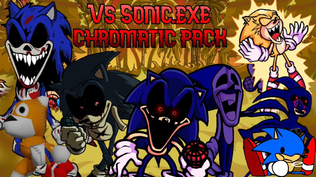 Vs Sonic.exe Chromatics Pack!! Modding Tool for Friday Night Funkin ...