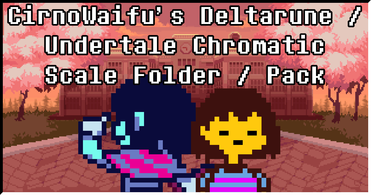 Deltarune / Undertale Chromatic Scales Modding Tool for Friday Night Funkin' | FNF Modding Tools