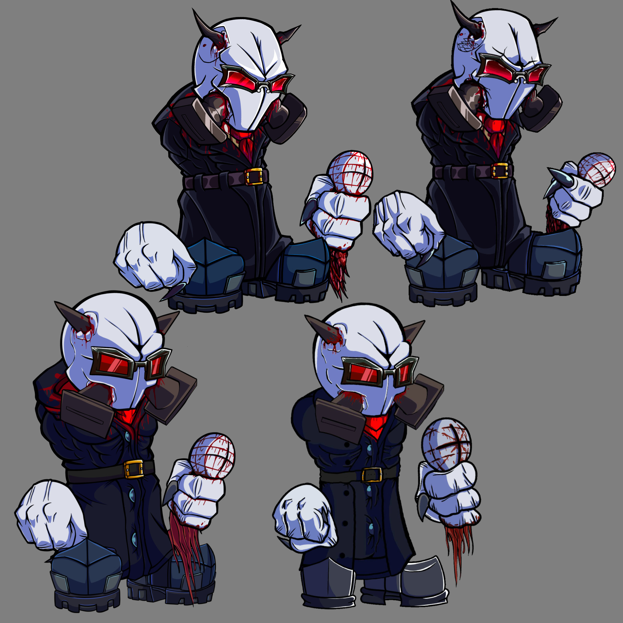 Sprite + DWP Mag Agent Torture Yetaloz Modding Tool for Friday Night ...