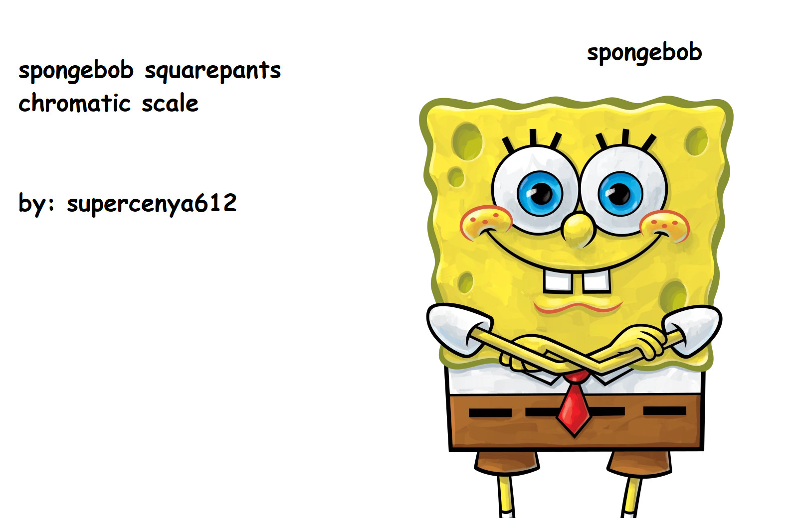 spongebob squarepants william chromatic scale Modding Tool for Friday ...
