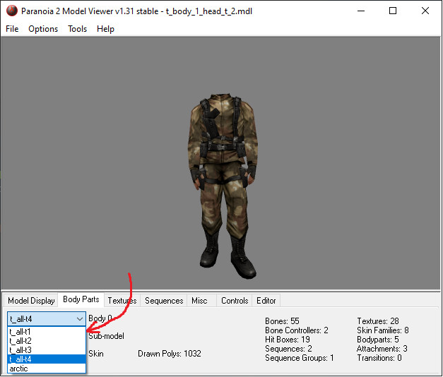 player models files repository Modding Tool for Counter-Strike 1.6 | CS1.6 Modding Tools