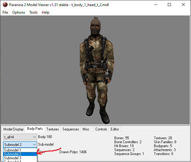 player models files repository Modding Tool for Counter-Strike 1.6 | CS1.6 Modding Tools