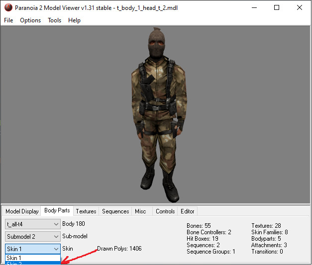 player models files repository Modding Tool for Counter-Strike 1.6 | CS1.6 Modding Tools