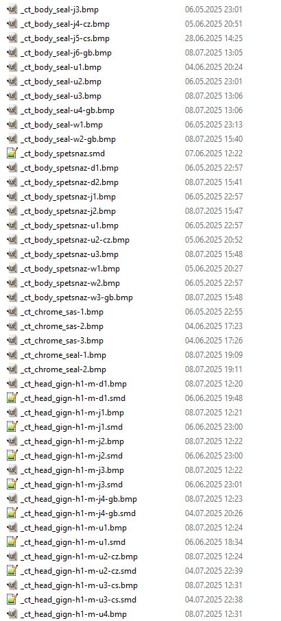 player models files repository Modding Tool for Counter-Strike 1.6 ...