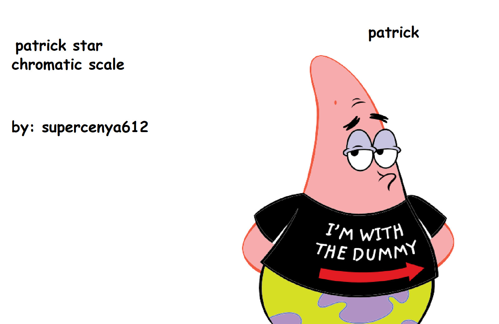 patrick star william chromatic scale Modding Tool for Friday Night ...