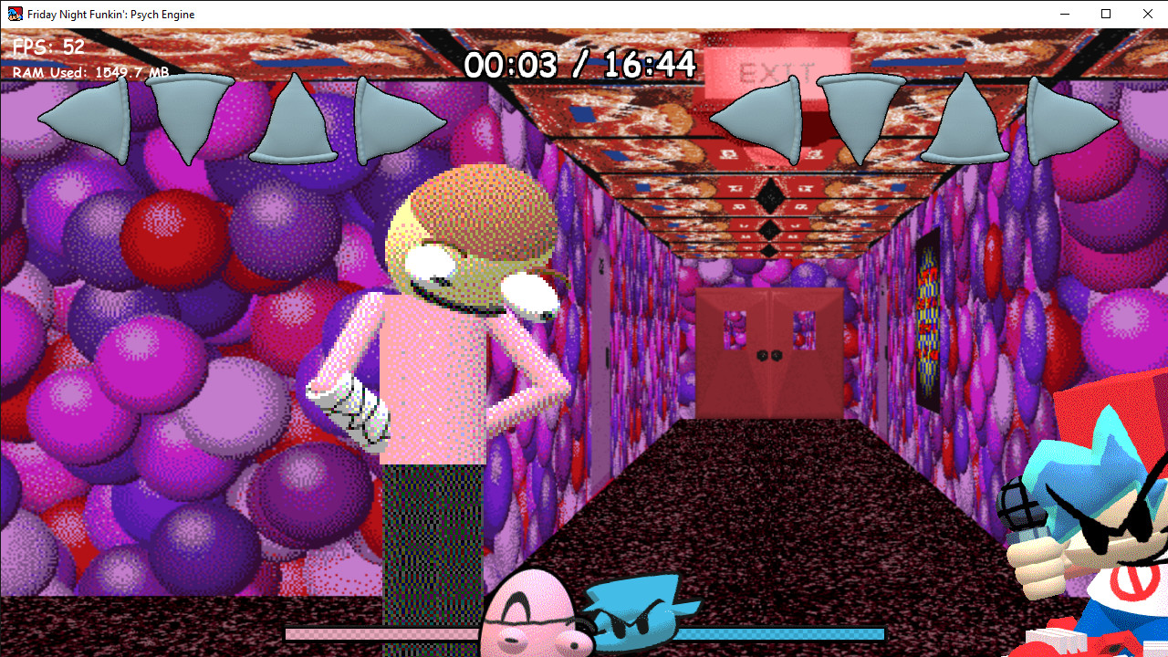 FNF DNB: Golden Apple 1.5 Hud Modding Tool for Friday Night Funkin ...