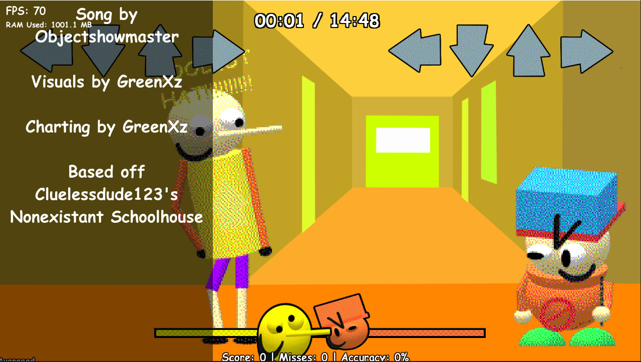 FNF DNB: Golden Apple 1.5 Hud Modding Tool for Friday Night Funkin ...