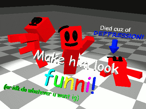 Nicec00lkidd anim8or model Modding Tool for Baldi's Basics | Baldi ...