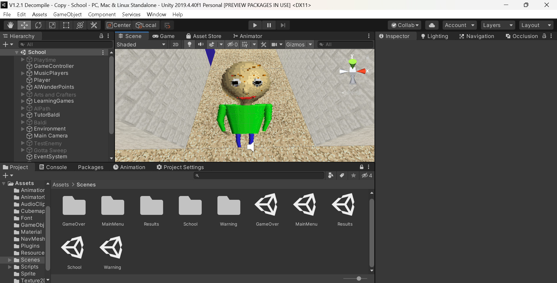 BBC V1.2 Decompile (And More) Modding Tool for Baldi's Basics | Baldi Modding Tools