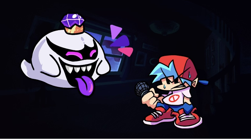 Infestation (King Boo mix) Modding Tool for Friday Night Funkin' | FNF ...