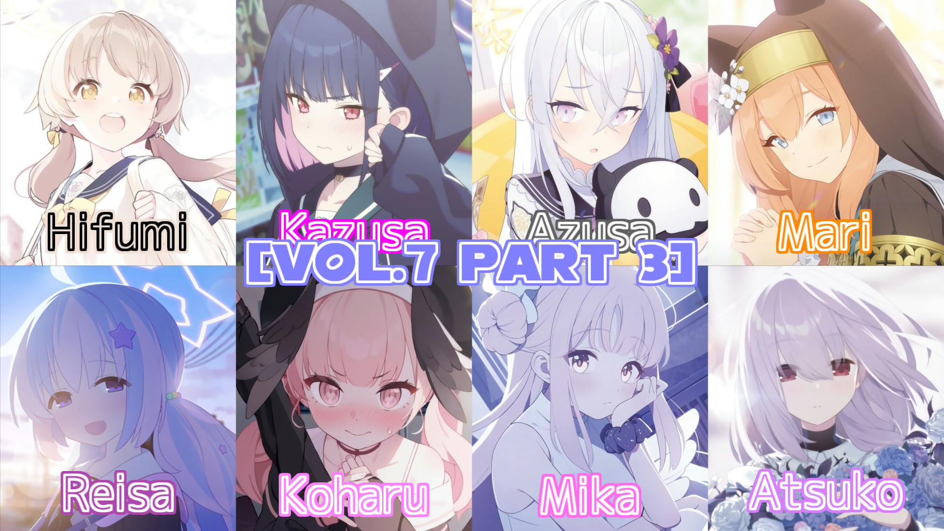 My Blue Archive AI Chromatic Scales Pack Modding Tool for Friday Night ...