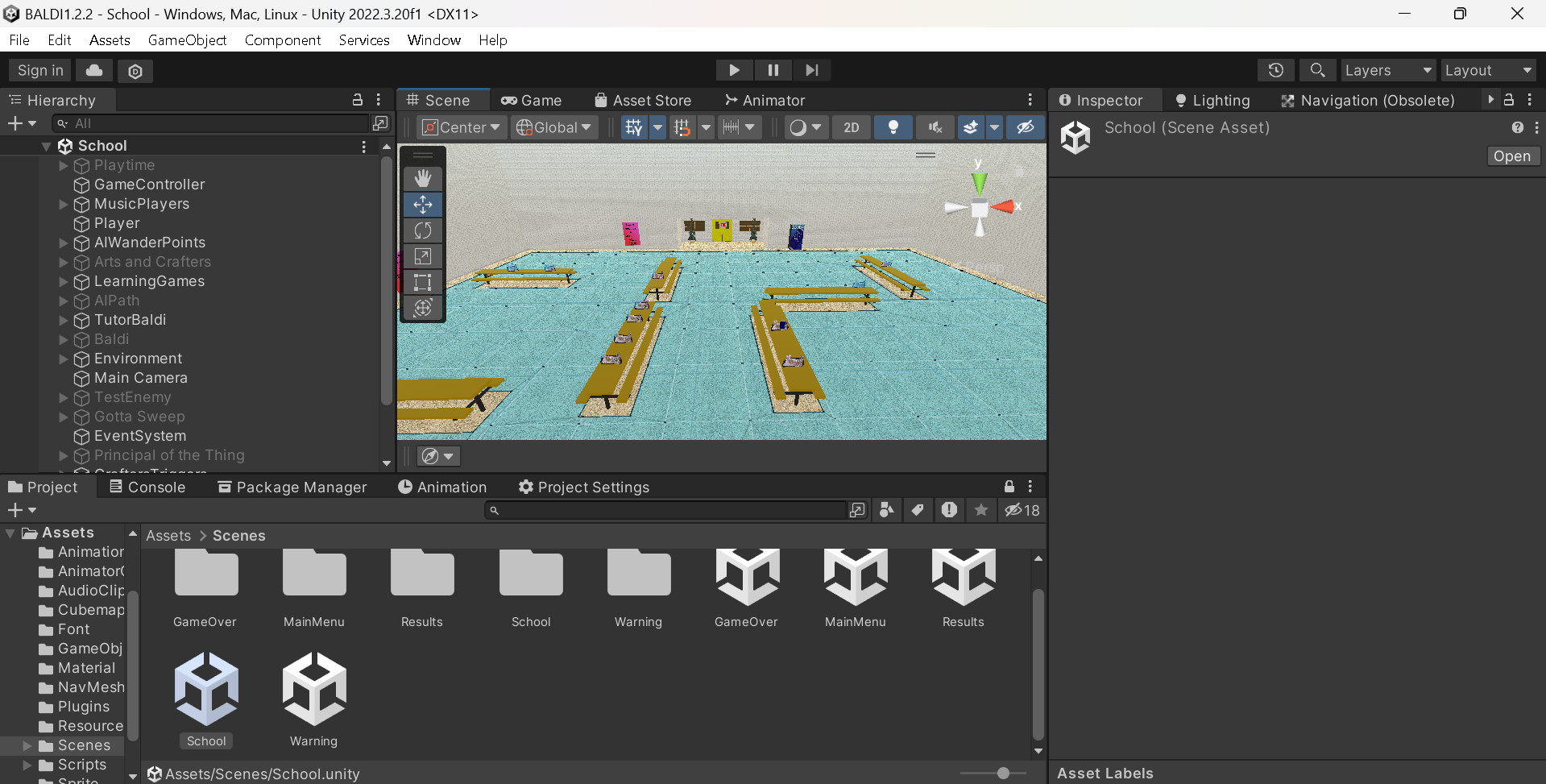 BBC V1.2 Decompile (And More) Modding Tool for Baldi's Basics | Baldi Modding Tools