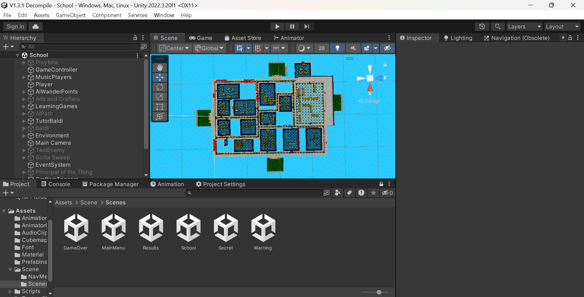 BBC V1.2 Decompile (And More) Modding Tool for Baldi's Basics | Baldi Modding Tools