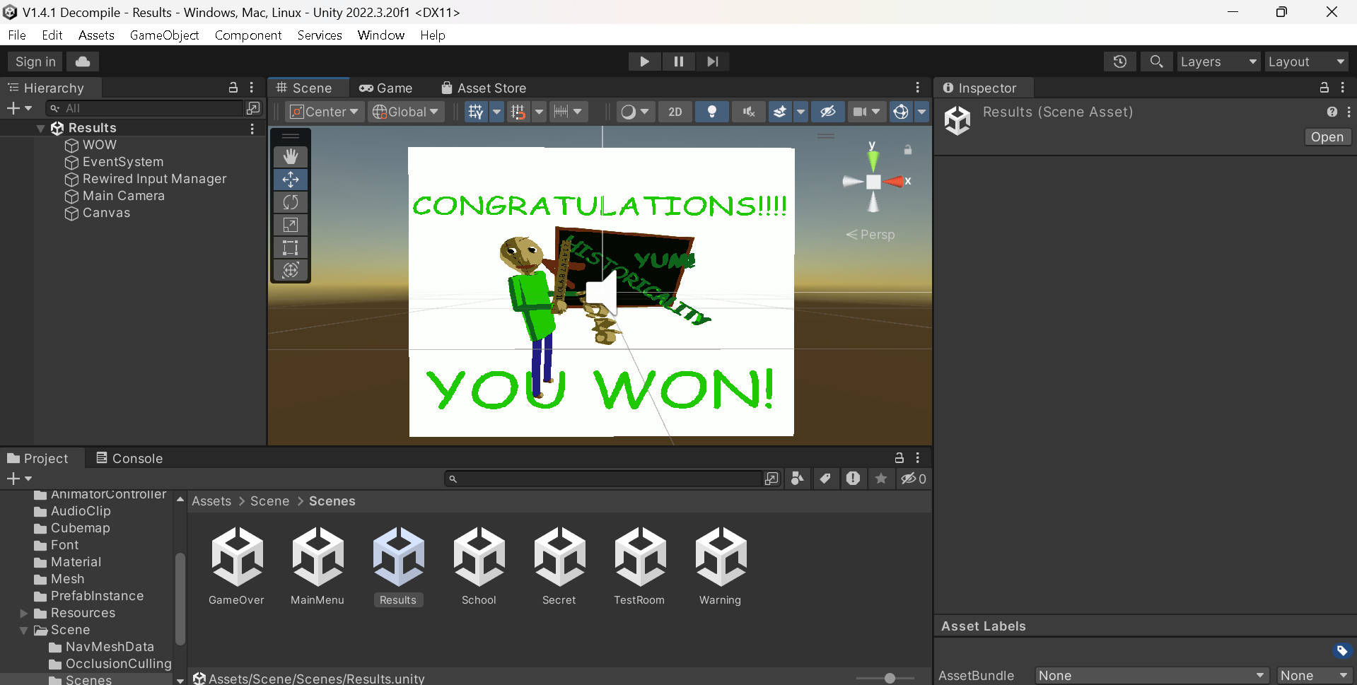 BBC V1.2 Decompile (And More) Modding Tool for Baldi's Basics | Baldi ...