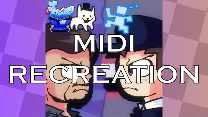 Unlikely Rivals (V-Core Mix) Midi Recreation. Modding Tool for Friday ...