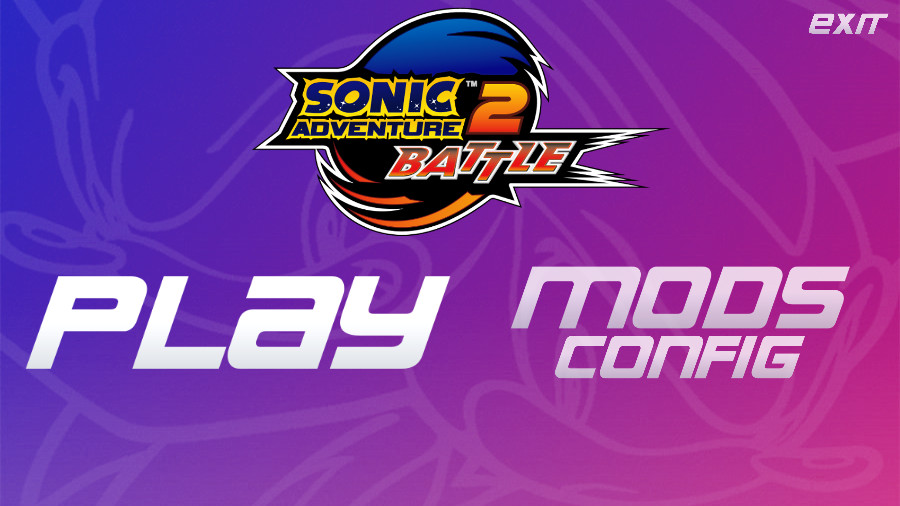 SA2 Launcher Modding Tool for Sonic Adventure 2 | SA2 Modding Tools