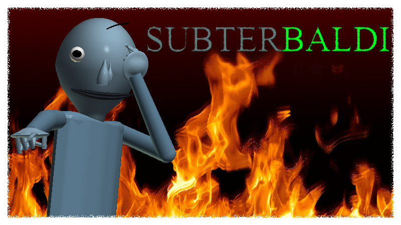 OFFICIAL SubterBaldi Open Source Modding Tool for Baldi's Basics ...