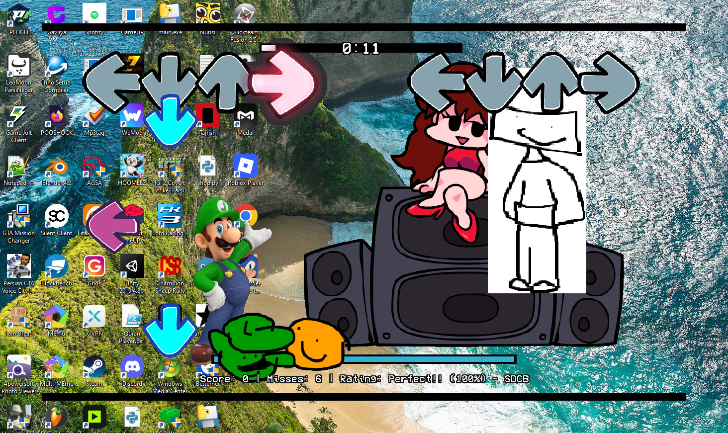 Transparent Window Script (WITHOUT CHANGING CODE) Modding Tool for ...