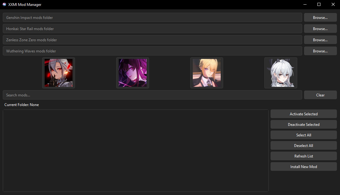 XXMI Mod Manager Modding Tool for Genshin Impact | GI Modding Tools