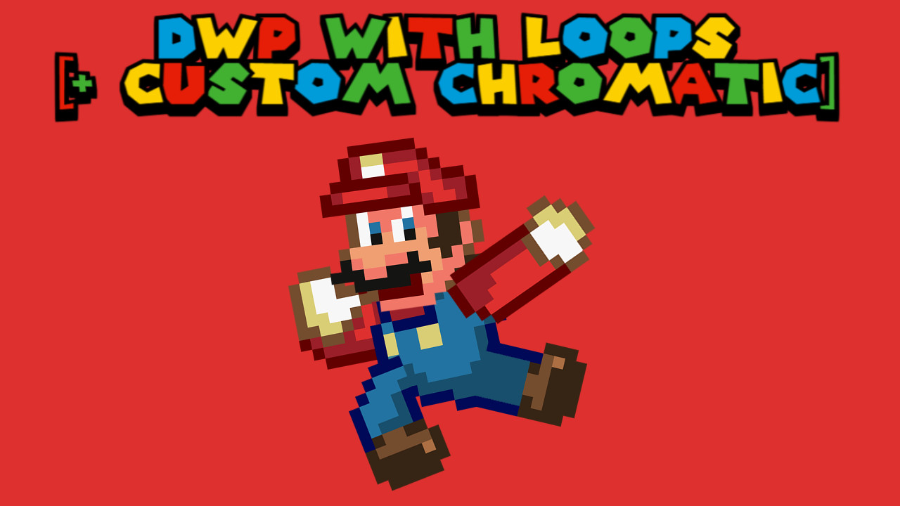 Dorkly Mario (Custom) DWP With Loops Modding Tool for Friday Night ...