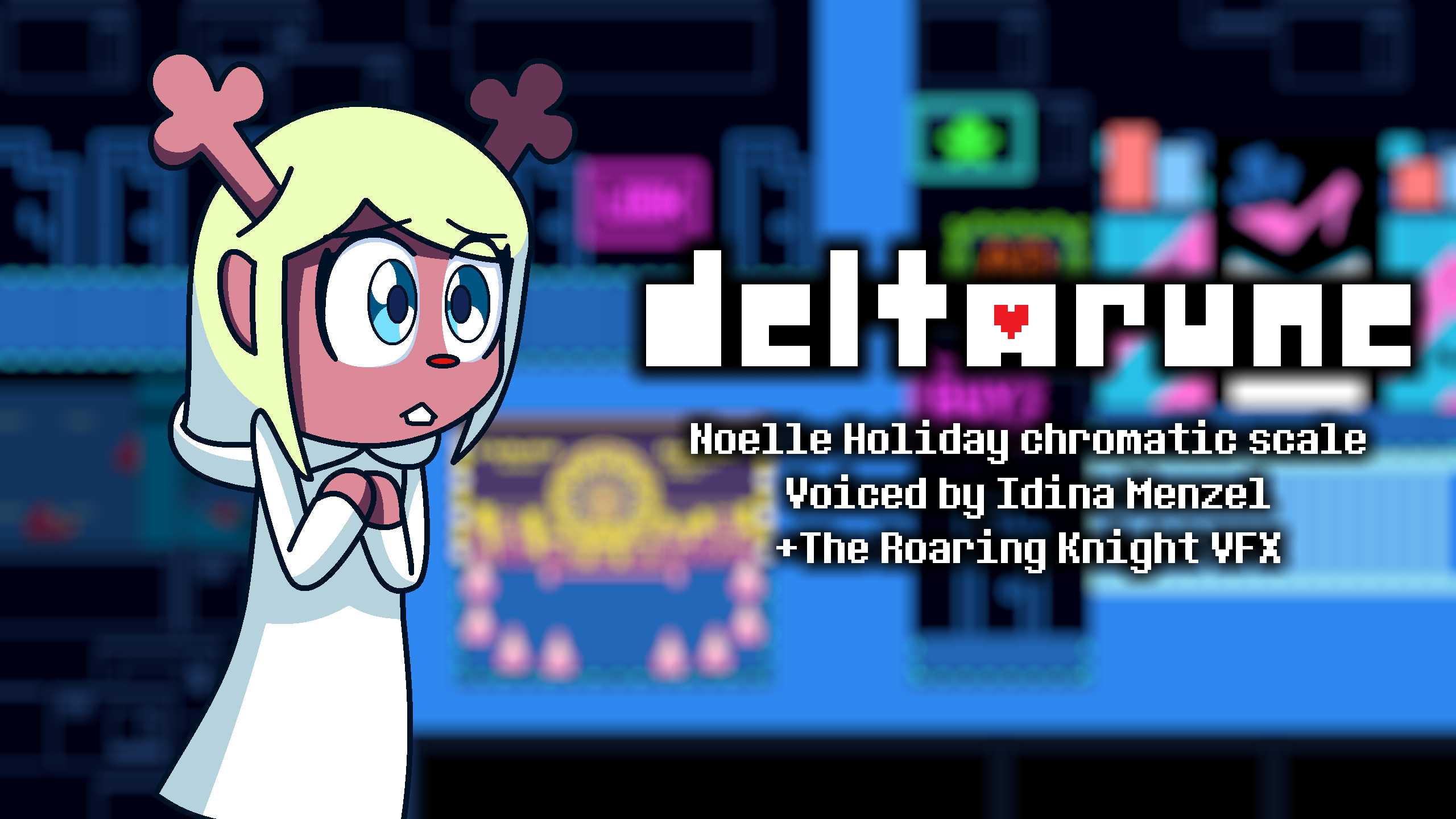 Noelle Holiday (+Dess & Knight) chromatic scale Modding Tool for Friday ...