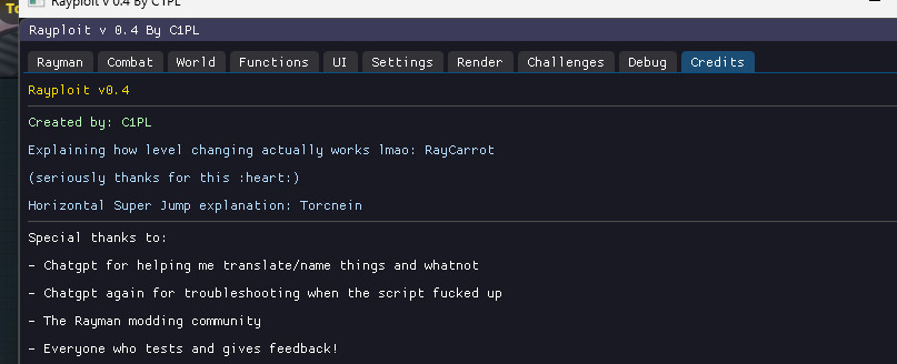 Rayploit Modding Tool for Rayman 3: Hoodlum Havoc | Rayman 3 Modding Tools
