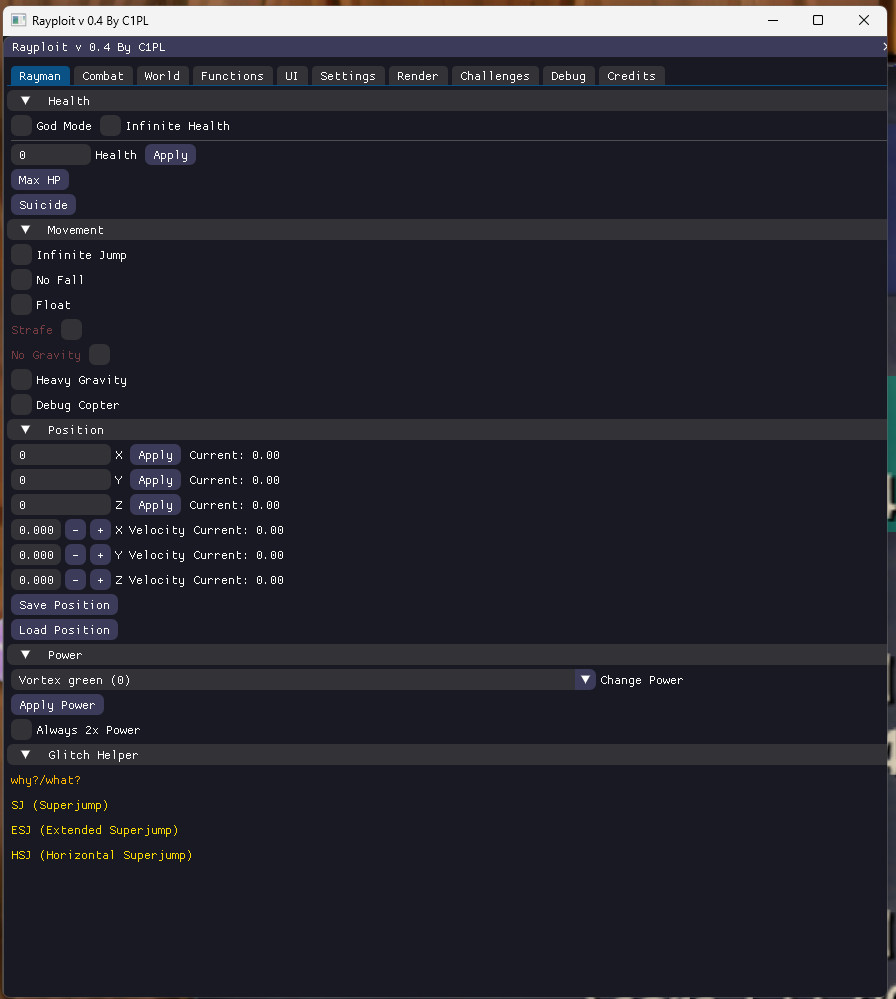 Rayploit Modding Tool for Rayman 3: Hoodlum Havoc | Rayman 3 Modding Tools