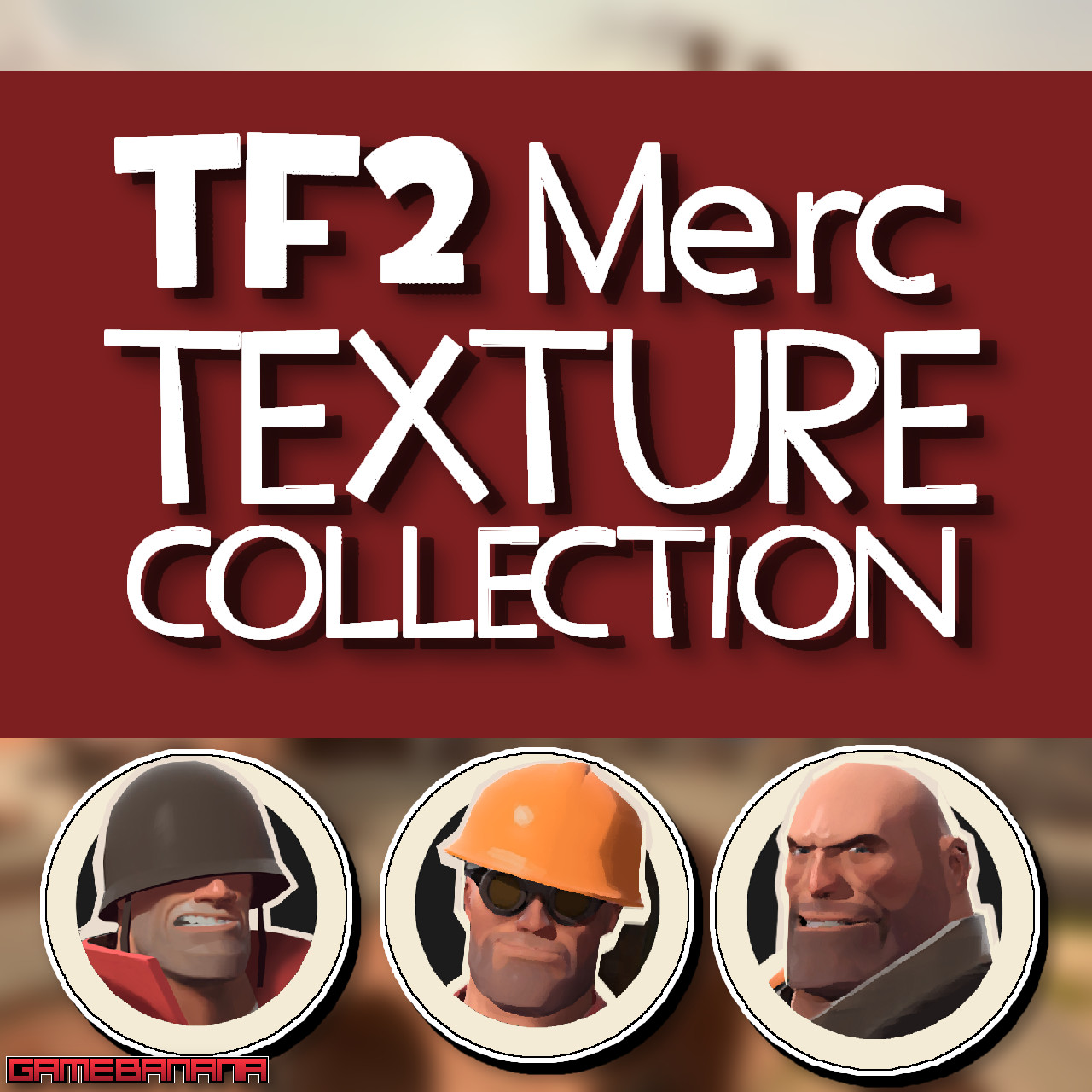 TF2 Merc Texture Collection Modding Tool for Team Fortress 2 | TF2 Modding Tools