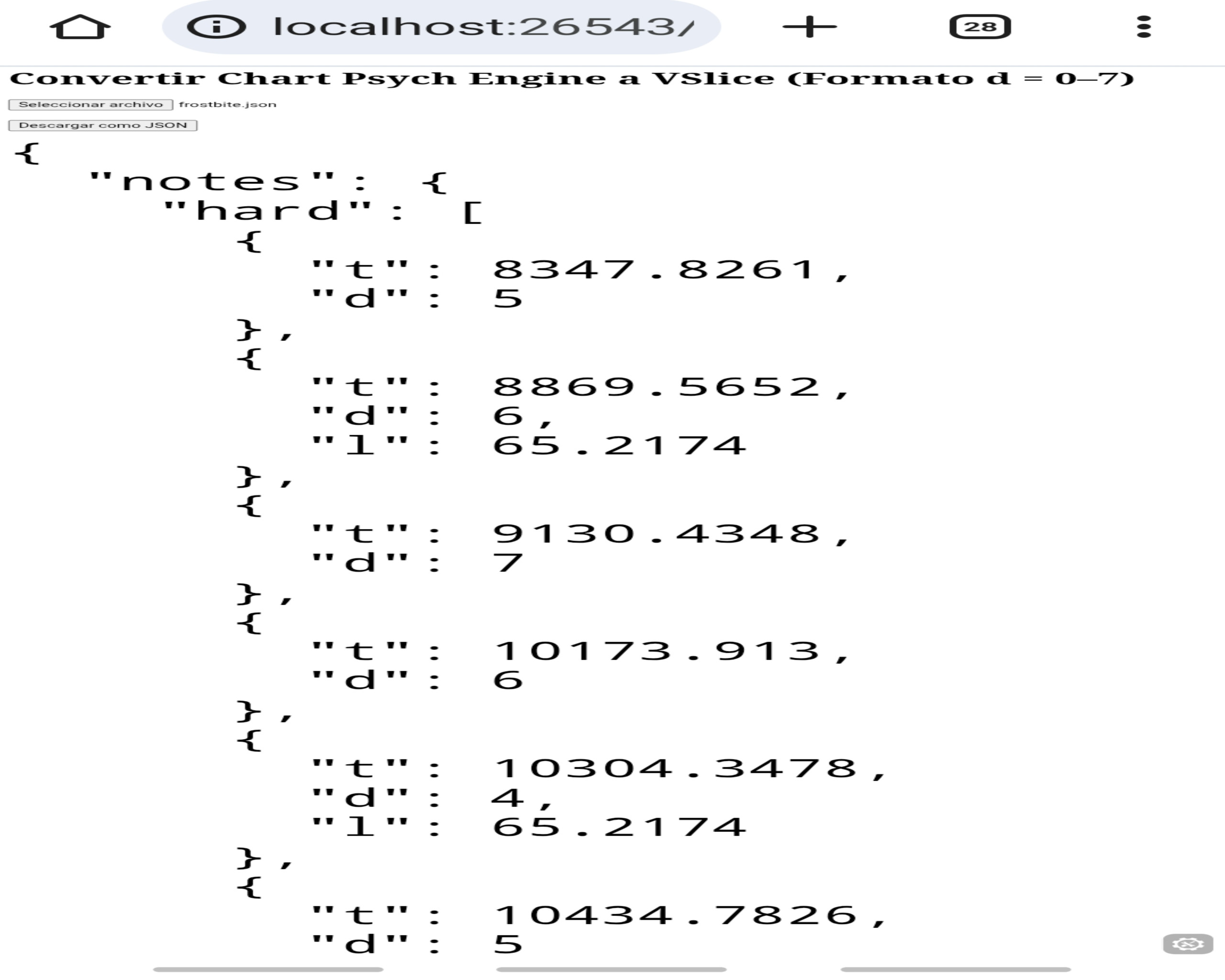 Psych Engine notes to Vslice converter Modding Tool for Friday Night ...