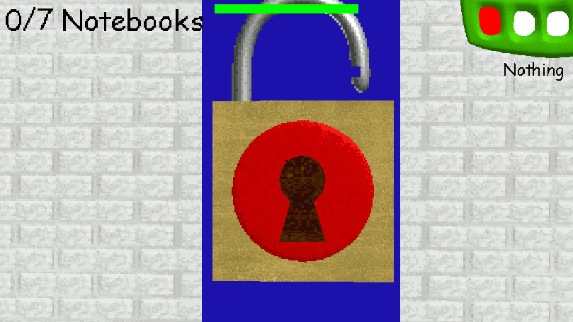 Shaped Lockers and Keys Package! Modding Tool for Baldi's Basics | Baldi Modding Tools