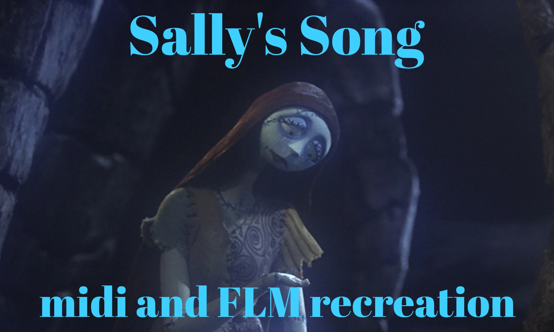 Sally’s Song midi and FLM recreation Modding Tool for Friday Night ...
