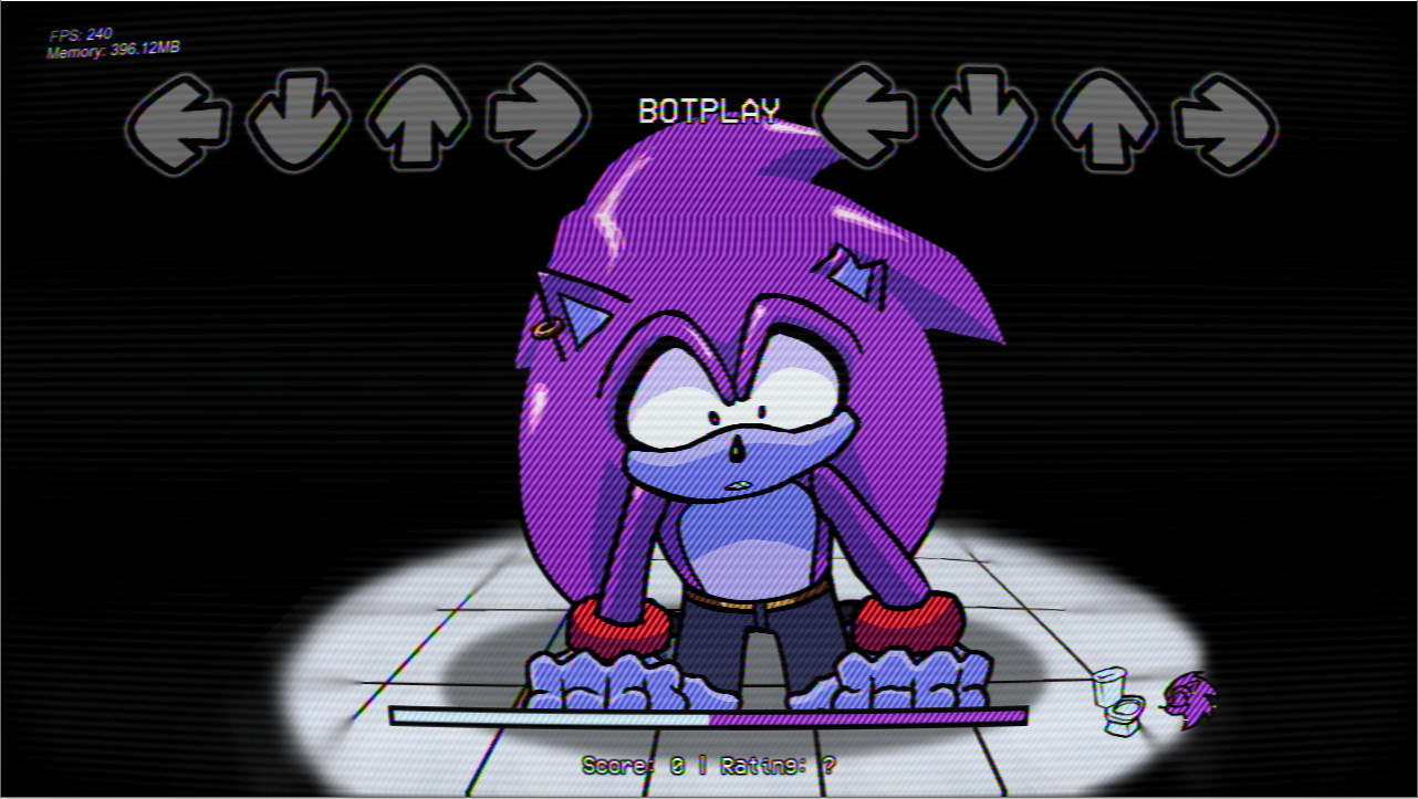 VHS Shader (IN MAIN MENU) Modding Tool for Friday Night Funkin' | FNF ...