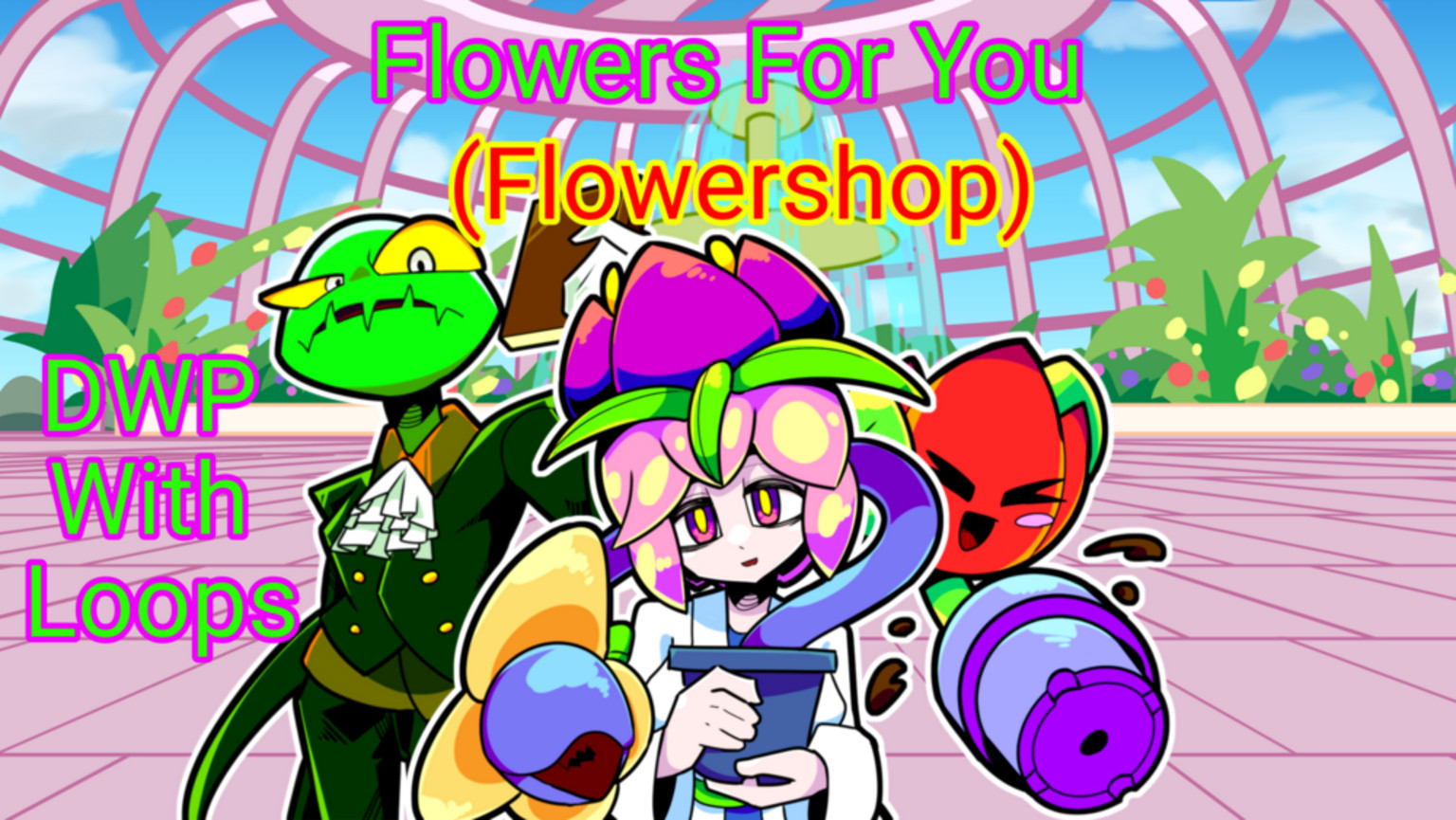 Flowers for you/Flowershop DWP Pack With Loops Modding Tool for Friday ...