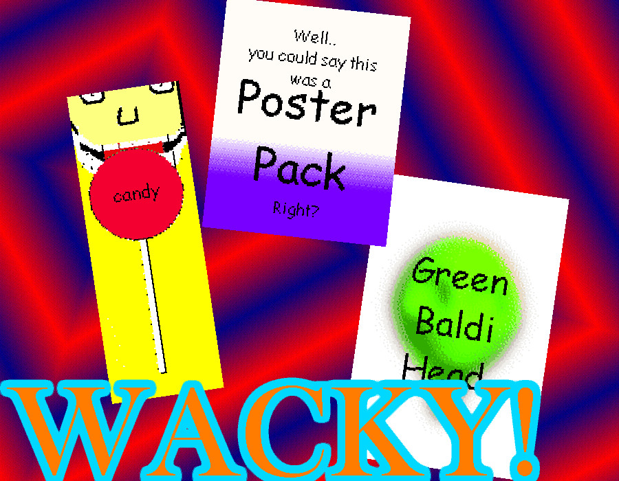 BB+ Poster Templates (PDN Files) Modding Tool for Baldi's Basics ...