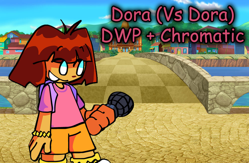 Dora (V.S. Dora the Explorer) DWP + Chromatic Modding Tool for Friday ...