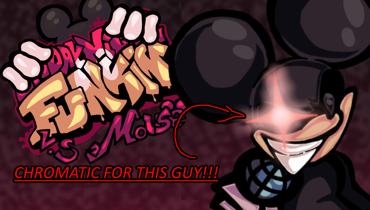 Markus (Vs. Mouse v1.0) Chromatic Modding Tool for Friday Night Funkin ...