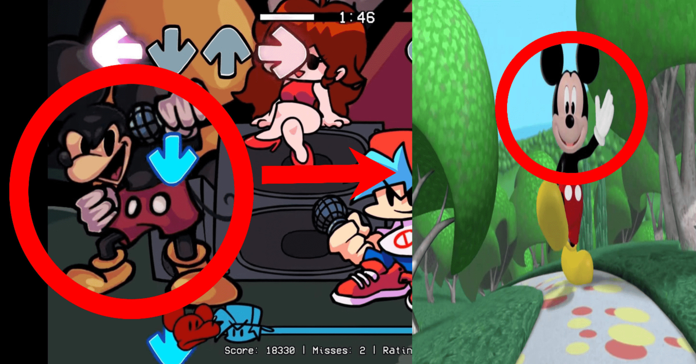 Markus (Vs. Mouse v1.0) Chromatic Modding Tool for Friday Night Funkin ...