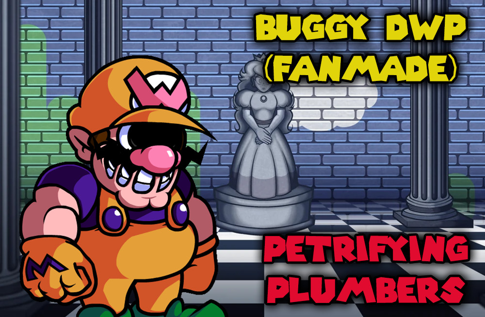 Buggy (Petrifying Plumbers) DWP (Fammade) Modding Tool for Friday Night Funkin' | FNF Modding Tools